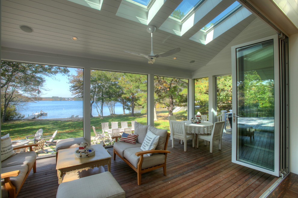 Lakeside Memories - Beach Style - Patio - Orange County - by ...