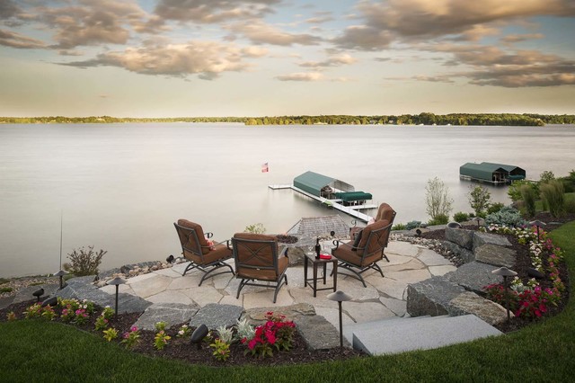Houzz Patios By Lakes Unique Ideas For Small Backyard Patios
