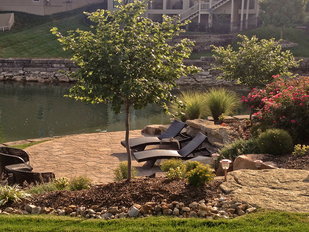 Lakeside Patio - 2 - Traditional - Patio - Kansas City - by New Leaf ...