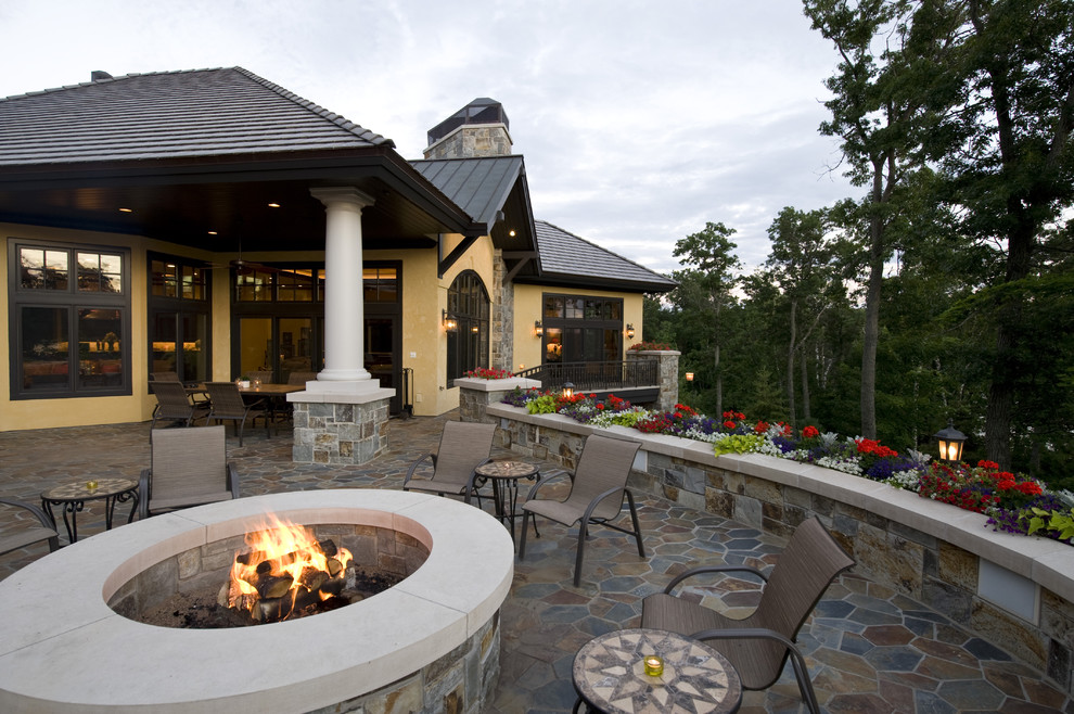Lakeside Patio - Traditional - Patio - Minneapolis - by Marie Meko ...