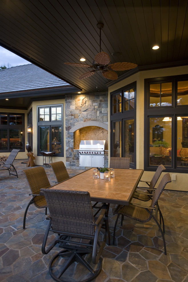 Lakeside Patio - Traditional - Patio - Minneapolis - by Marie Meko ...