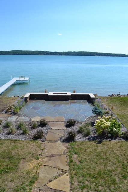 Lakeside patios - Traditional - Patio - Detroit - by Spurlocks Lux ...