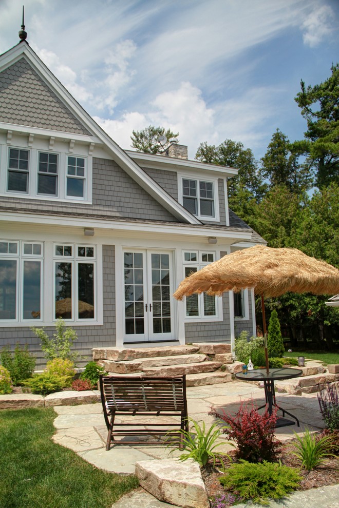 Lakeside Serenity - Beach Style - Patio - Toronto - by Solutions A/V ...