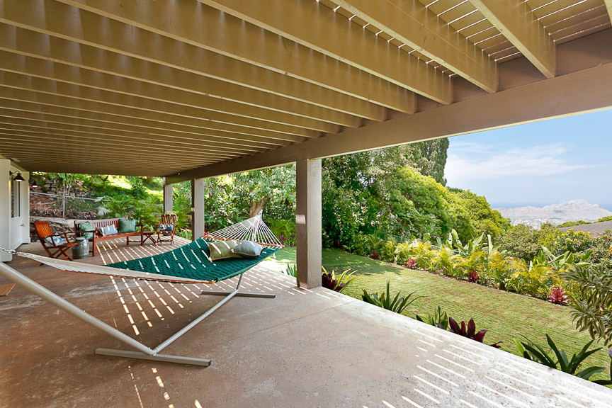 Lanai - Tropical - Patio - Hawaii - by Barker Kappelle Construction ...