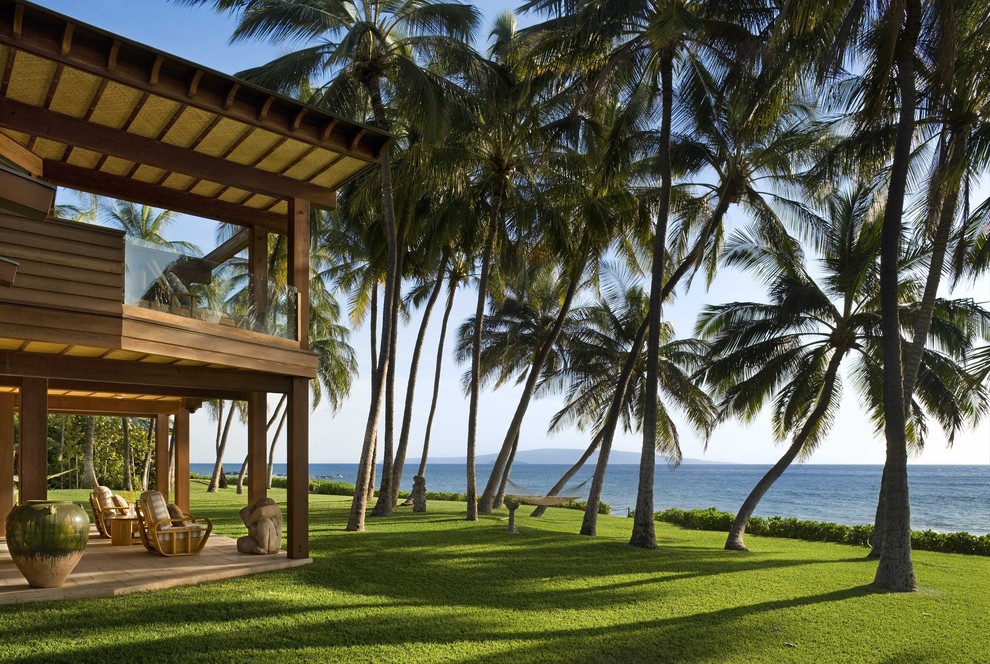 Lanai - Tropical - Patio - Hawaii - by Ike Kligerman Barkley | Houzz