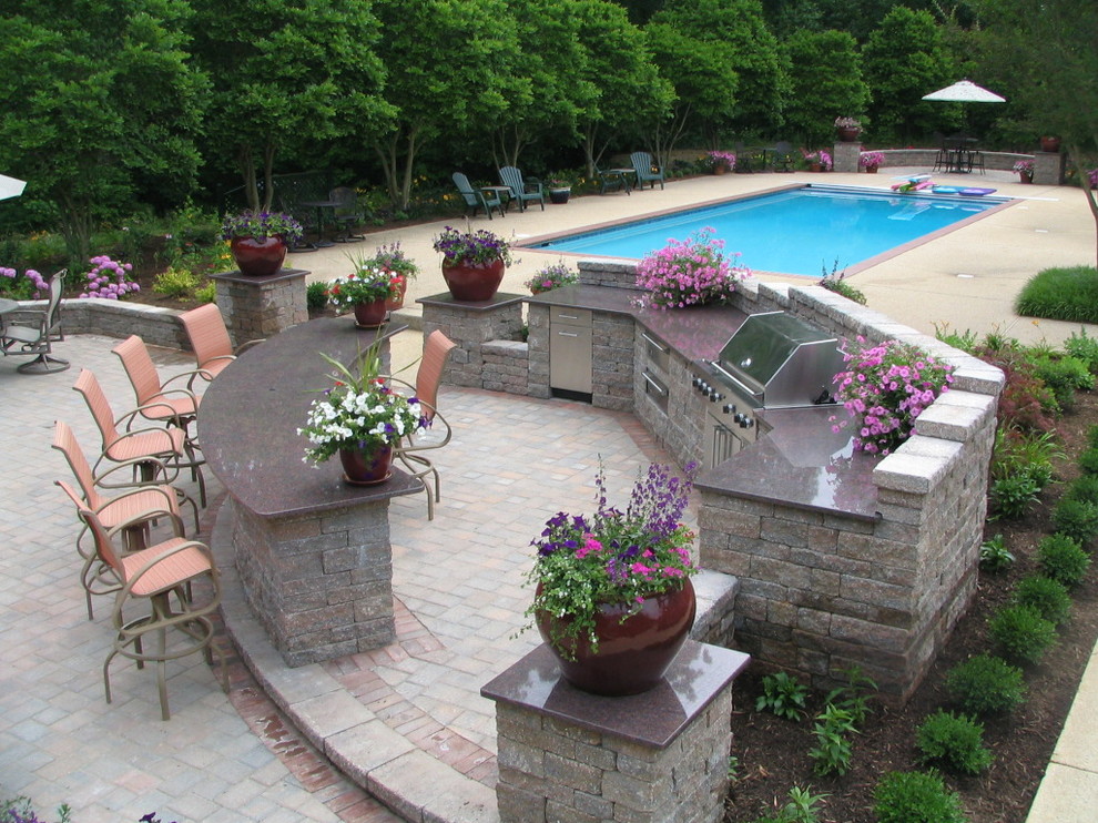 Landscape & Hardscape - Traditional - Patio - DC Metro - by Wentworth ...