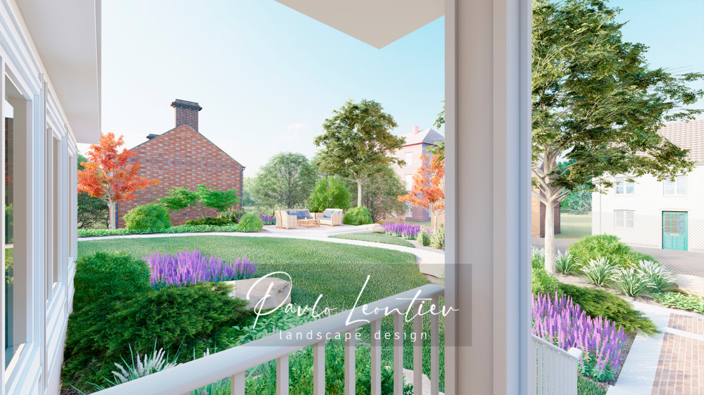 Landscape design and Exterior update in the historic quarter of ...