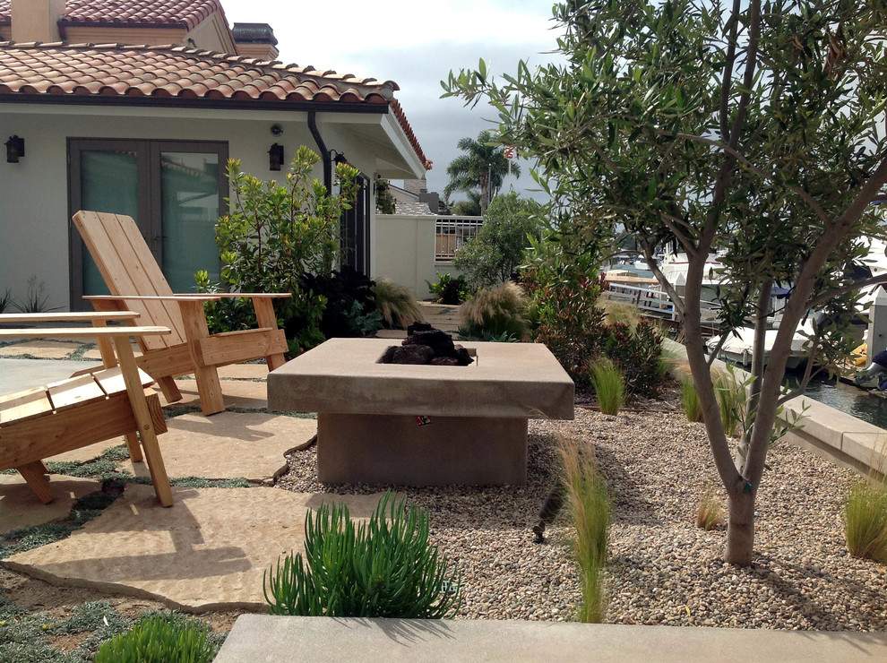 Landscape Design - Contemporary - Patio - Orange County - by Camille ...