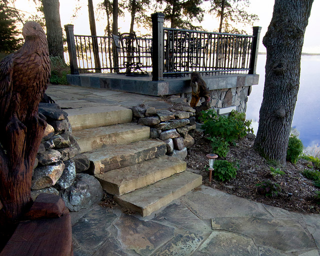 Landscape - Spruce Moose Lodge - Rustikal - Patio - Minneapolis - von ...