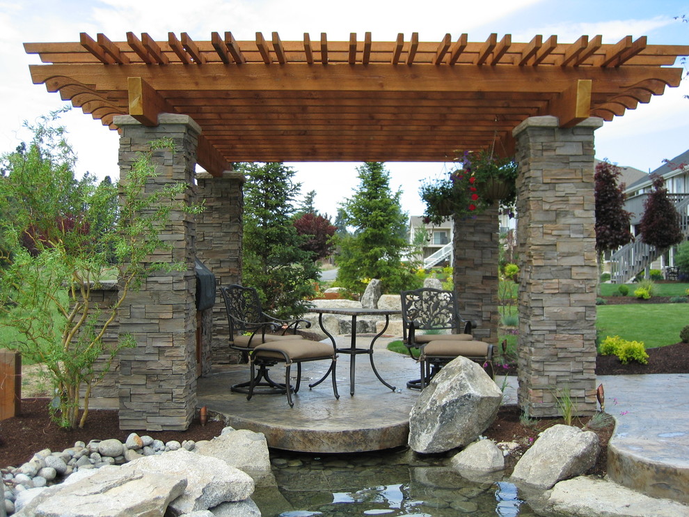 Landscape Structures - Traditional - Patio - Seattle - by Alderwood ...