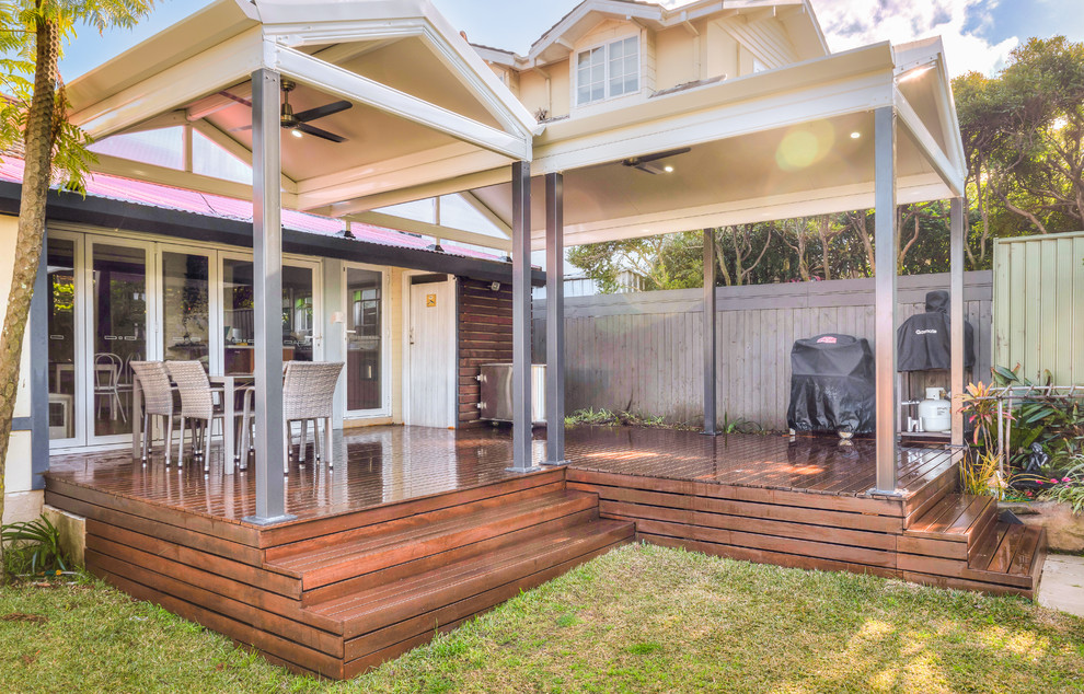 Lane Cove - Double Gable Outback Patio - Modern - Patio - Sydney - by ...