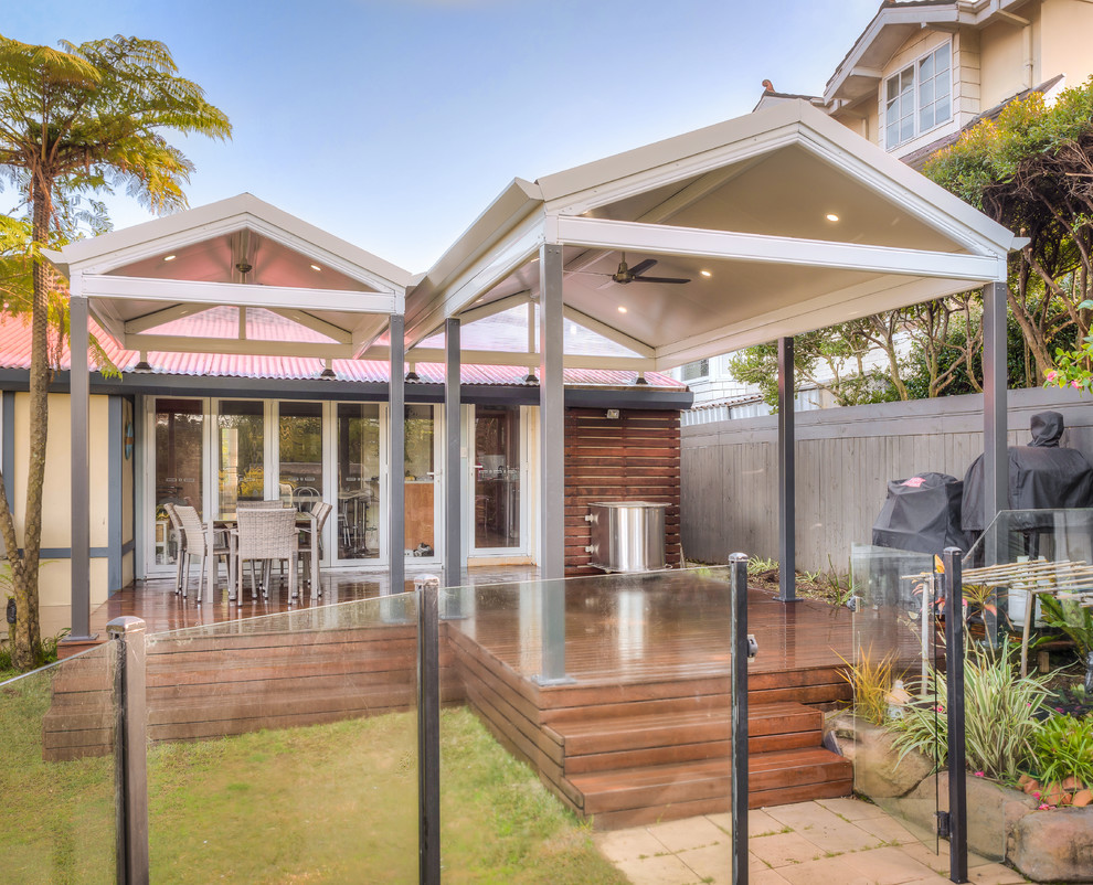 Lane Cove - Double Gable Outback Patio - Moderne - Terrasse et Patio ...