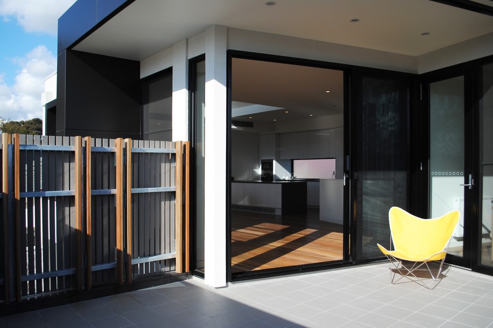 Laneway house - Moderne - Terrasse et Patio - Melbourne - par Chilton ...