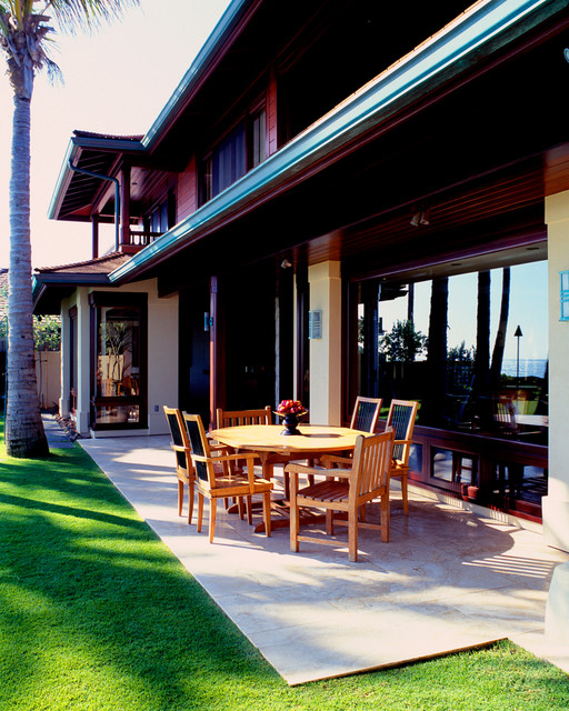 Lanikai Beach Balinese - Tropical - Patio - Hawaii - by Peter Vincent ...