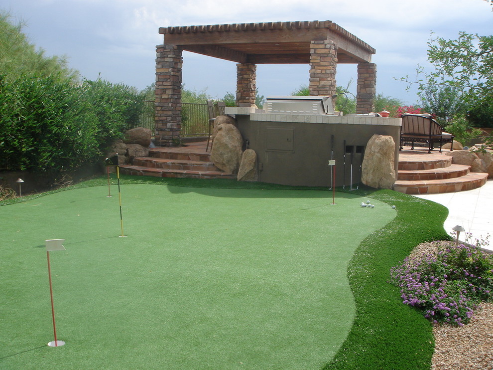 LaStrada Scottsdale - Traditional - Patio - Phoenix - by Liquid ...