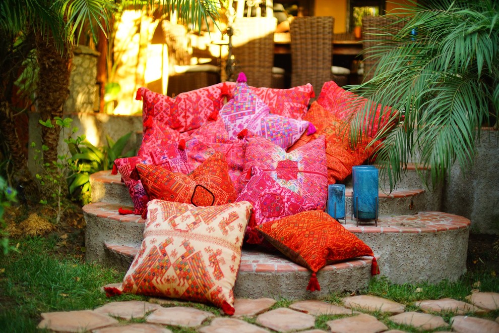 Laura Luna Textiles - Tropical - Patio - Los Angeles - by Laura Lee ...