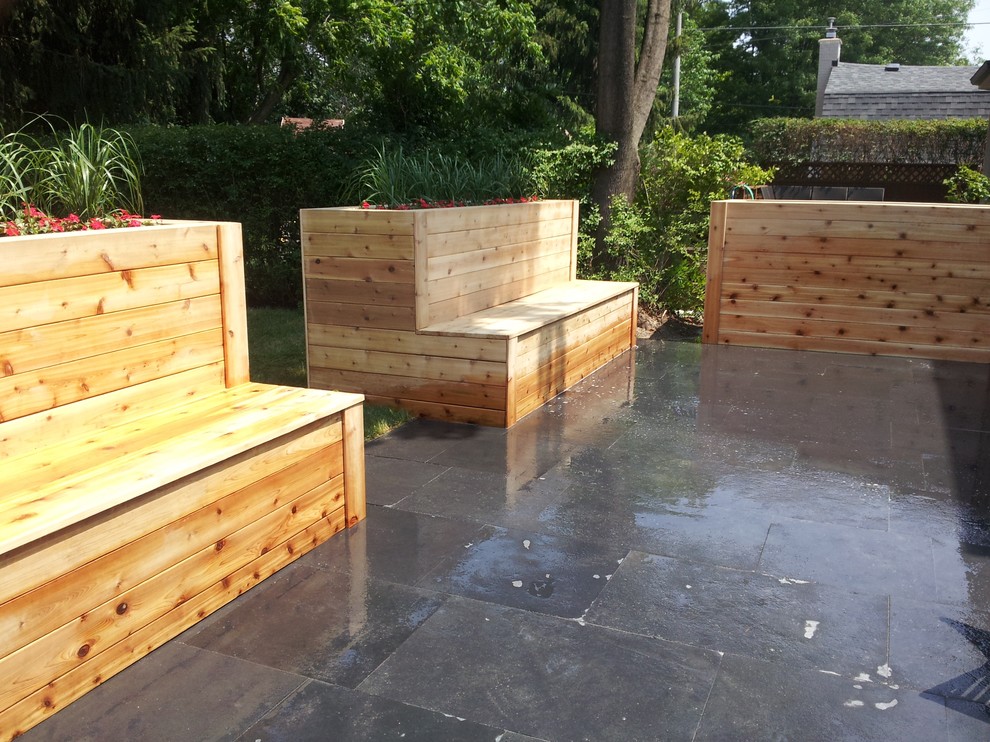 Leaside Backyard - Contemporary - Patio - Toronto - by earth and sole ...