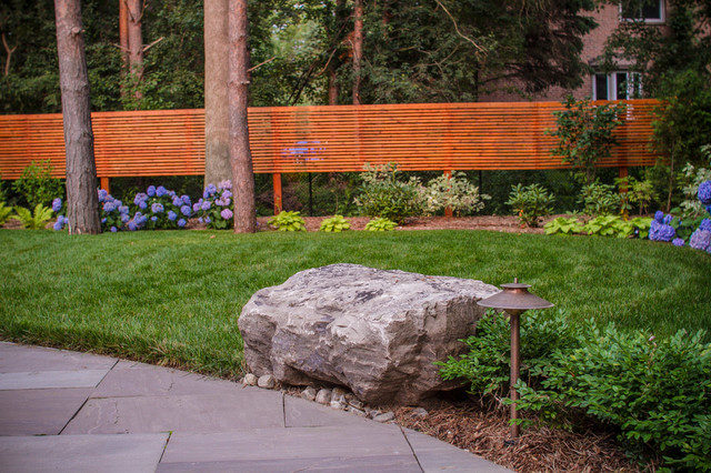 LED landscape lighting - Contemporary - Patio - Toronto - by Horvath ...