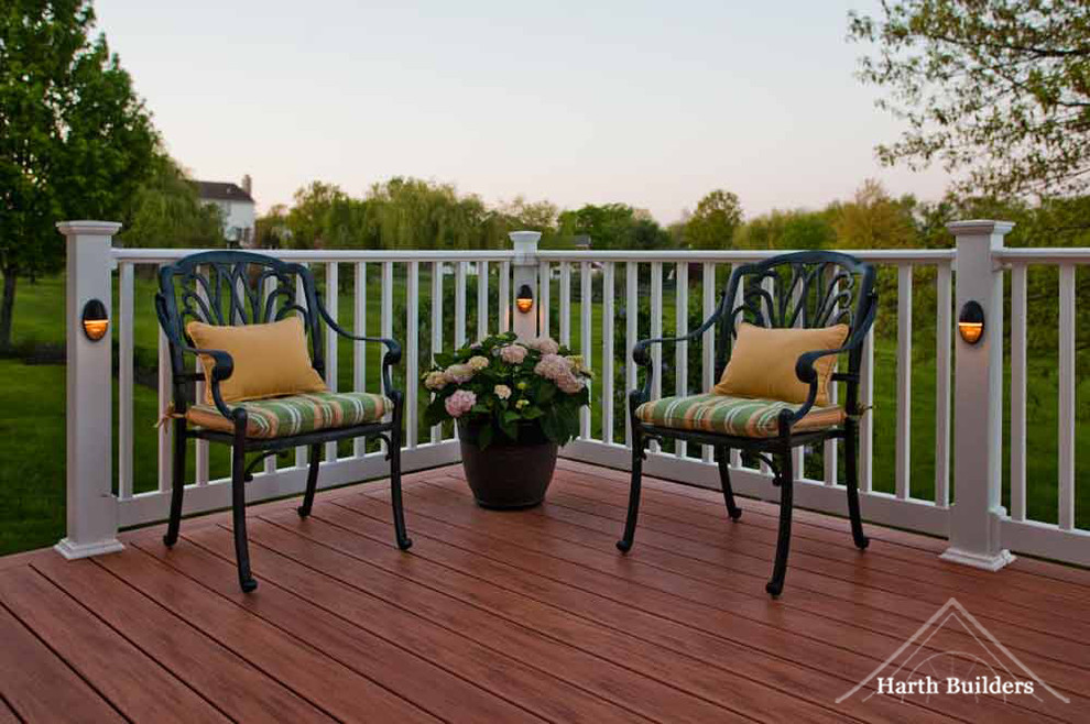 Let's Sit Outside - Traditional - Patio - Philadelphia - by Harth ...