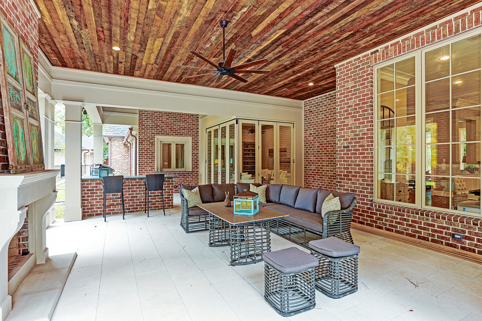 Liberty Bell - Patio - Houston - by Metropolitan Custom Homes | Houzz
