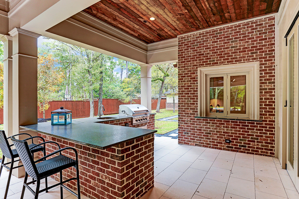 Liberty Bell - Patio - Houston - by Metropolitan Custom Homes | Houzz