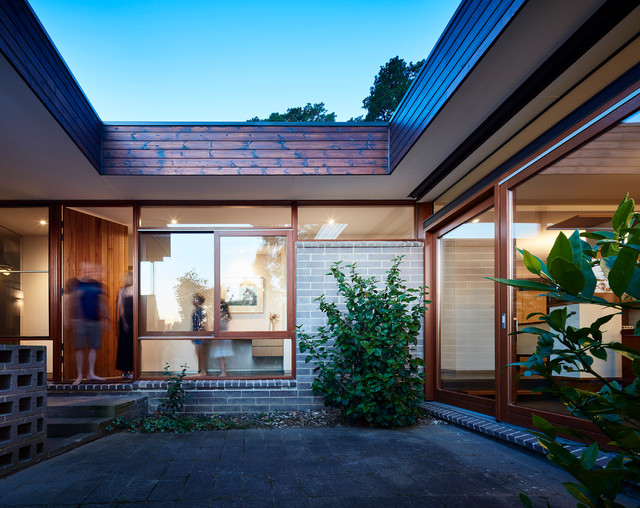 Like living in the 70s - Midcentury - Patio - Melbourne - by Steffen ...