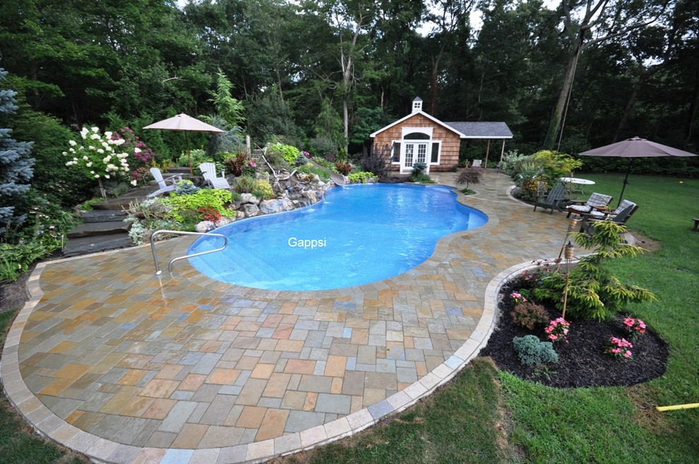 Limestone Pool Patio Pavers and Coping Designer, Supplier, and ...