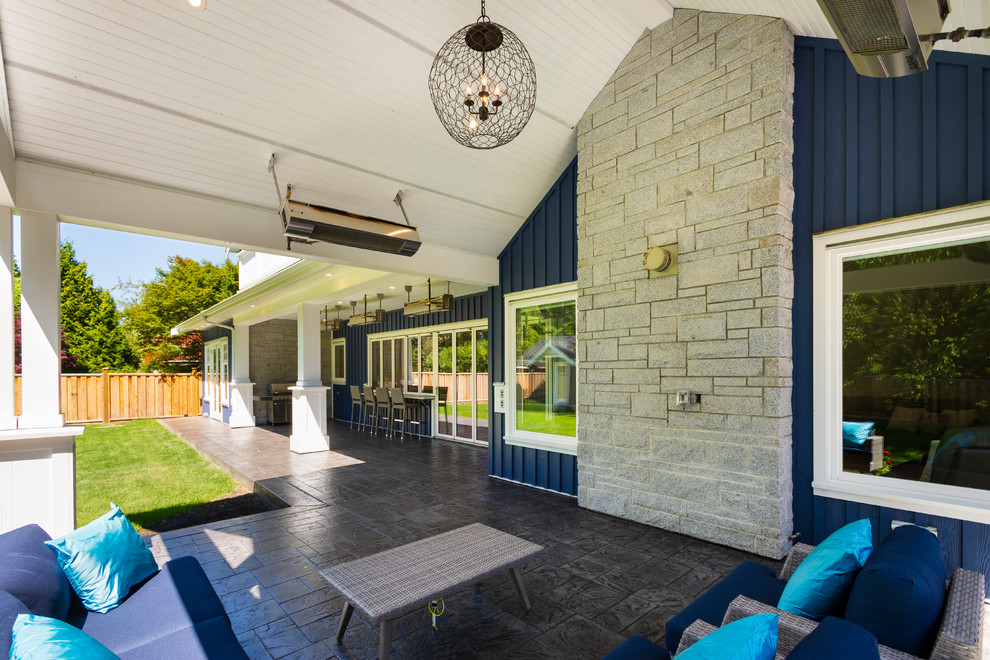 Litt Up - Traditional - Patio - Vancouver - by SGDI - Sarah Gallop ...
