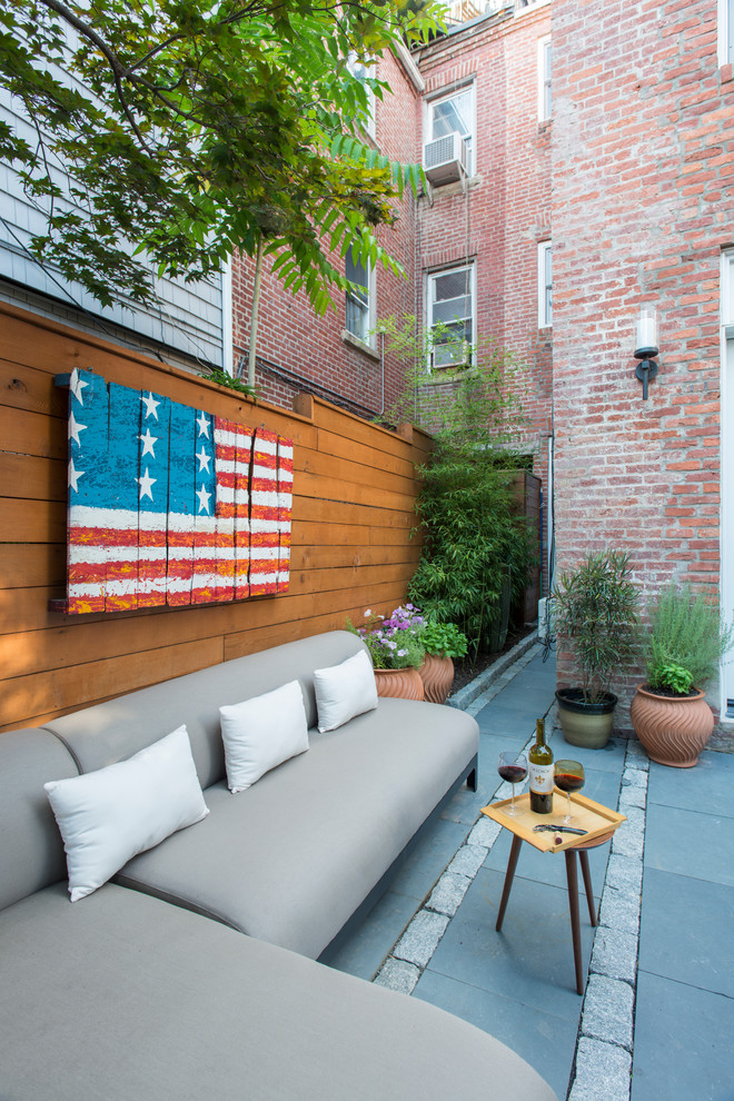 Logan Circle Oasis - Traditional - Patio - DC Metro - by GardenWise | Houzz