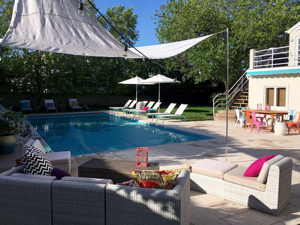 Long Beach, Long Island - Eclectic - Patio - New York - by AHG ...