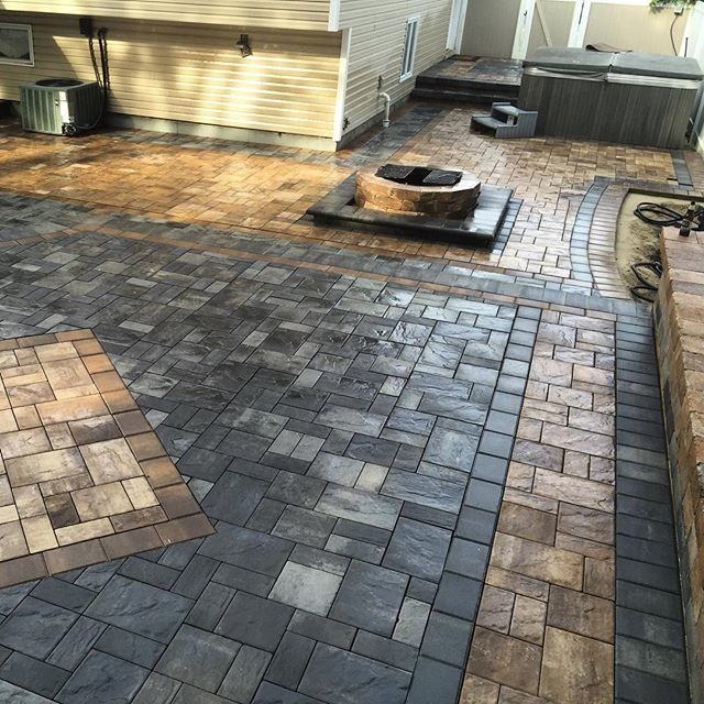 Long Island, NY Backyard Oasis - Traditional - Patio - New York - by ...