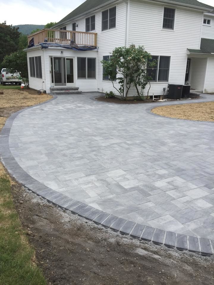 Long Island Outdoor Oasis - Traditional - Patio - New York - by ...