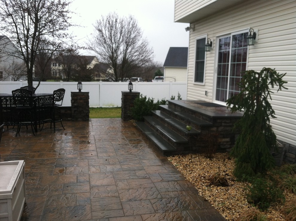Long Island Patio - Traditional - Patio - New York - by Cambridge ...