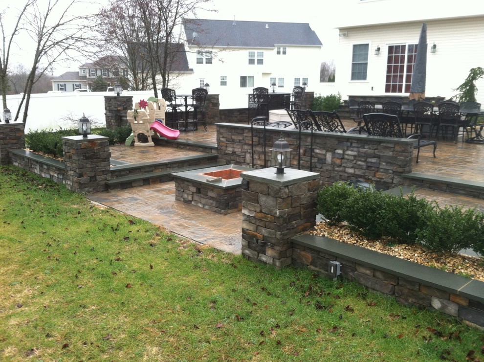 Long Island Patio - Traditional - Patio - New York - by Cambridge ...