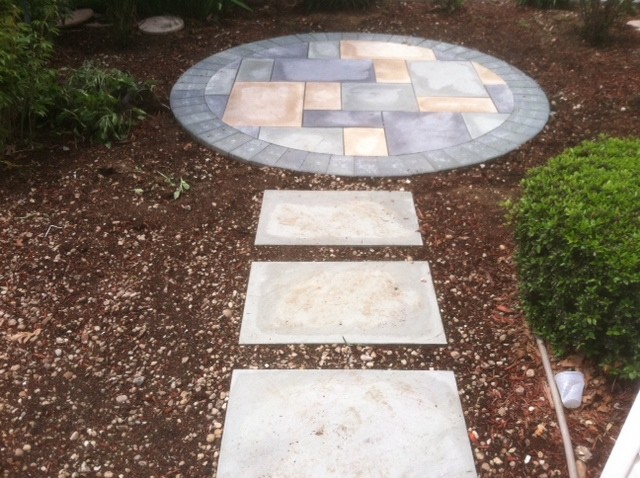 Long Island Patio Pattern - Traditional - Patio - New York - by ...