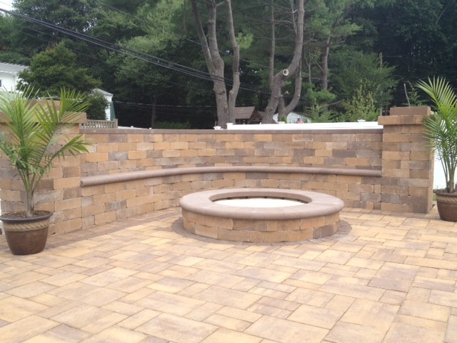 Long Island Pool Patio - Traditional - Patio - New York - by Cambridge ...