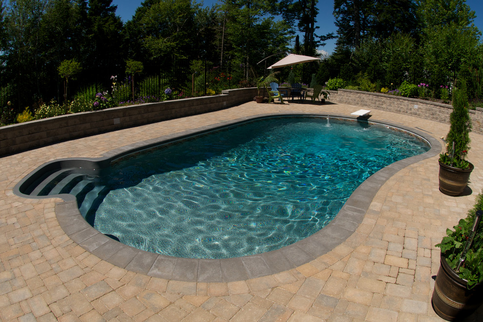 Long Lake - Modern - Pool - Other - by R&R Pools Sales & Installation ...
