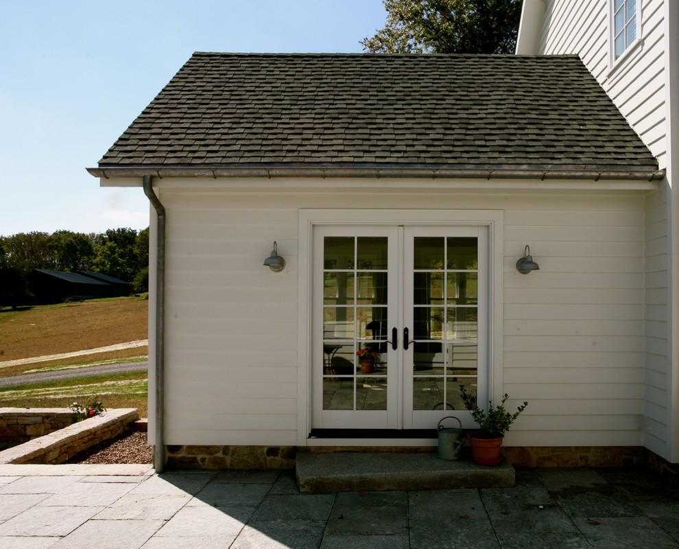 Long Valley Farm House - Farmhouse - Patio - New York - by Elizabeth ...