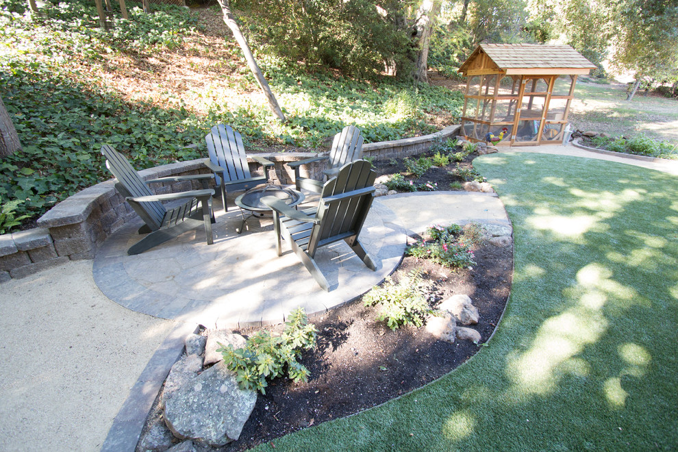 Los Altos Hills Hardscape Project - Patio - San Francisco - by Green ...