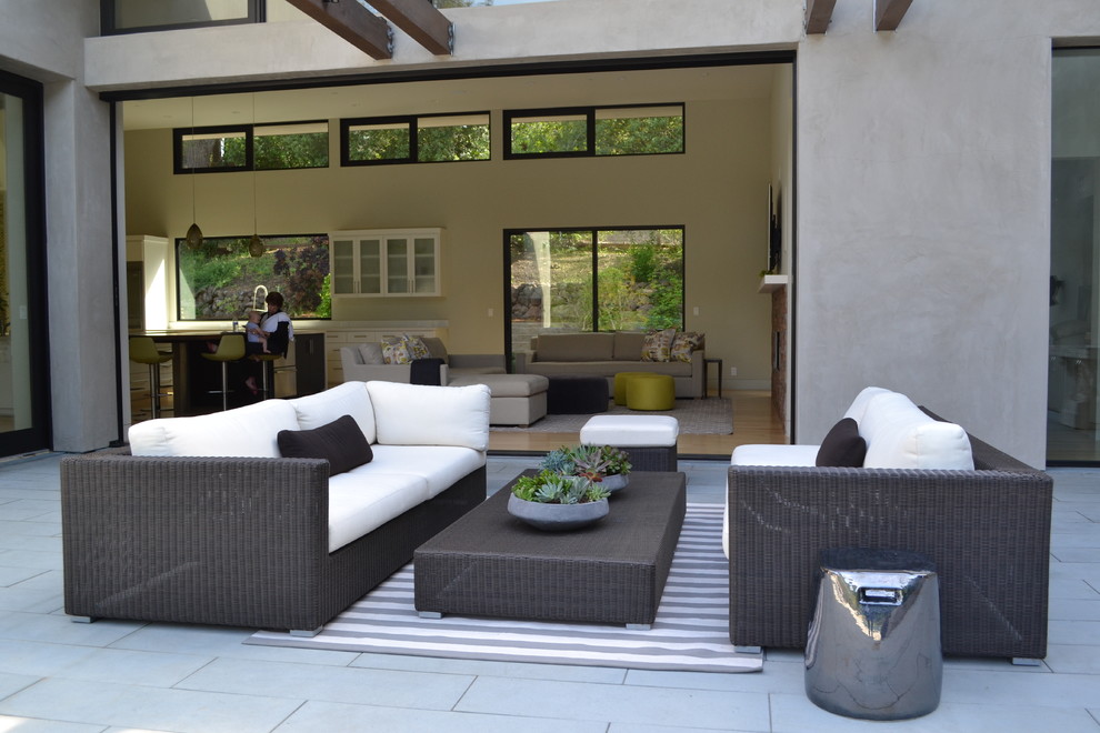 Los Altos Hills - Modern - Patio - San Francisco - by Paige Kelly ...