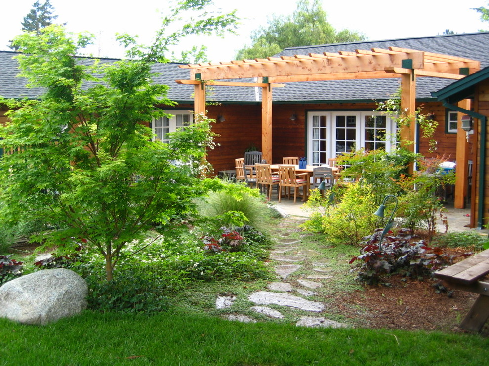 Los Altos Residence - Traditional - Patio - San Francisco - by Verdance ...