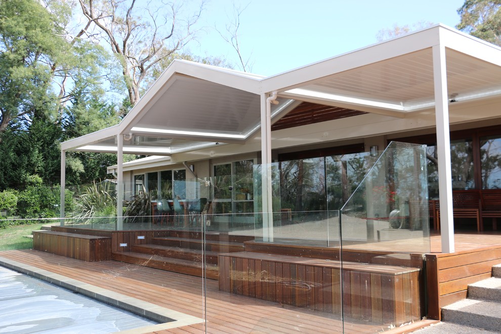 Louver Verandah - Gable and Flat styles - Modern - Patio - Melbourne ...