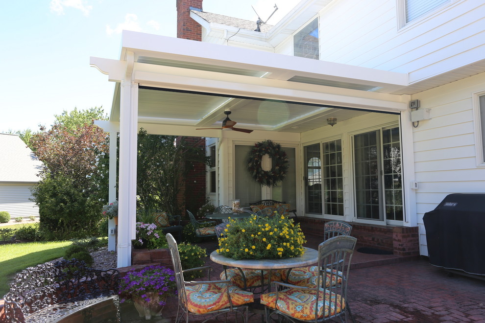 Louvered Patio Systems - Traditional - Patio - Austin - by Texas Shade ...