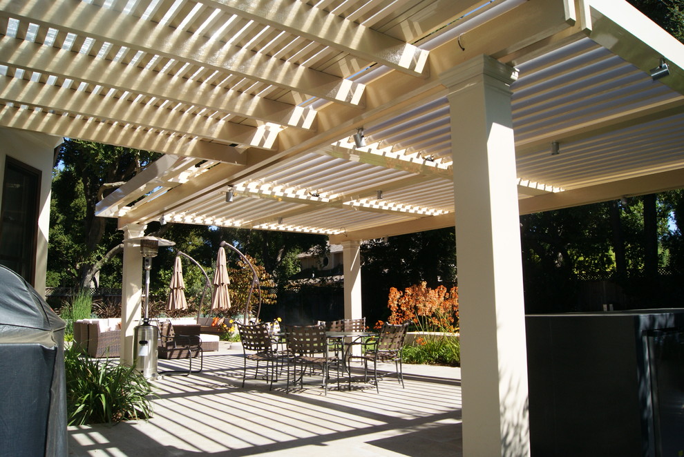 Louvers Residential - Traditional - Patio - Sacramento - by Patio ...