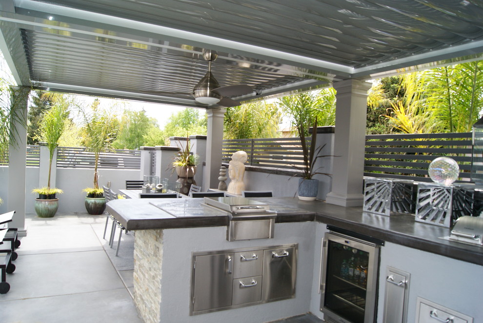 Louvers Residential - Transitional - Patio - Sacramento - by Patio ...