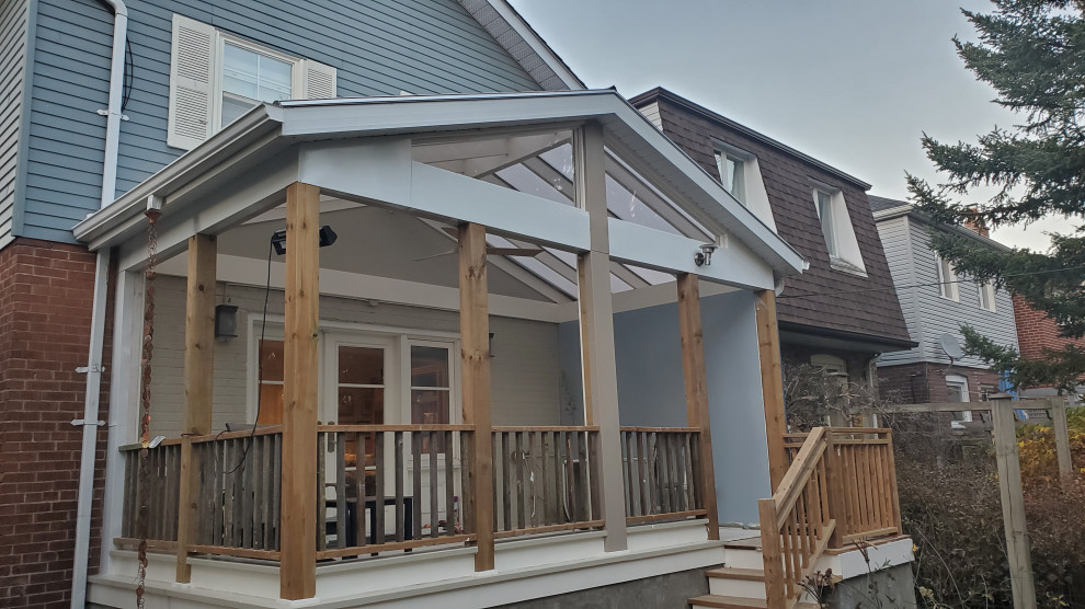 Low Profile Translucent Patio Cover - Patio - Toronto - by Craft-Bilt ...
