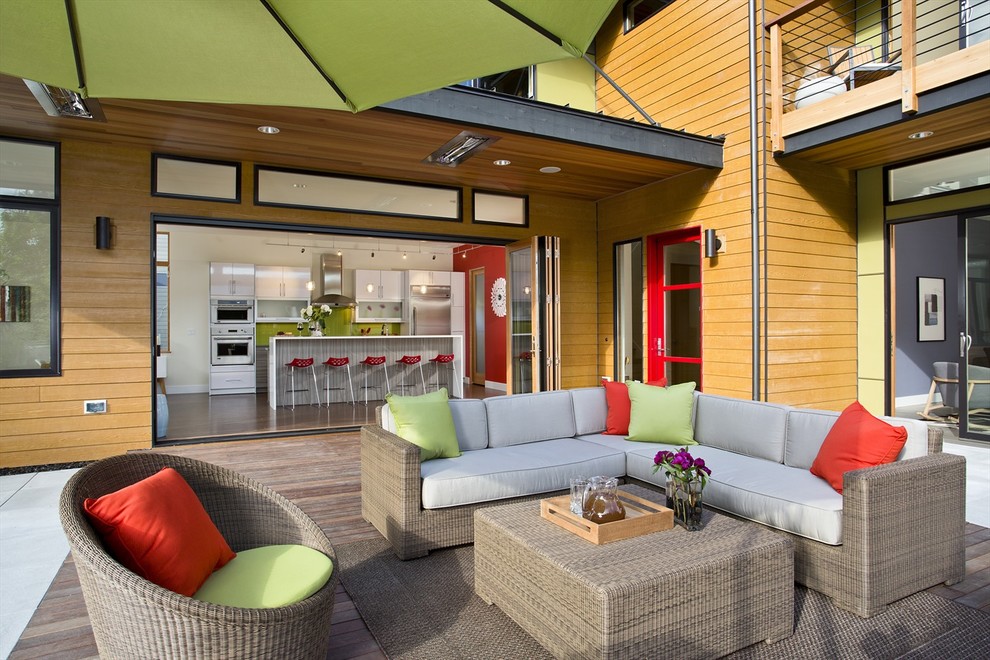 Luxe Model - Contemporary - Patio - Seattle - by Evoke | Houzz