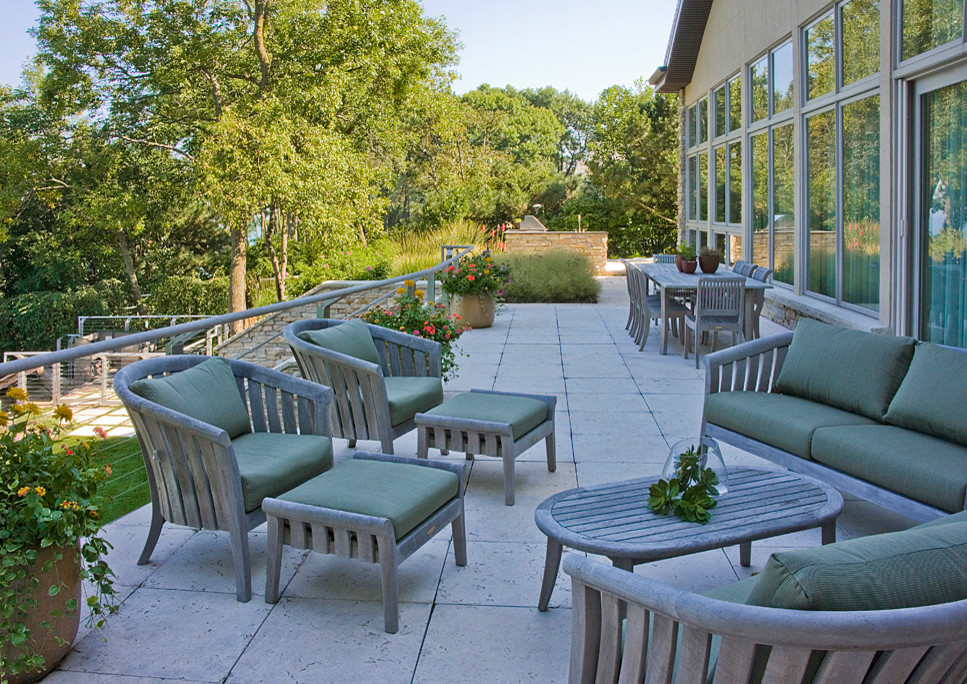 Luxury Lakeside Living - Traditional - Patio - Chicago - by Heynssens ...