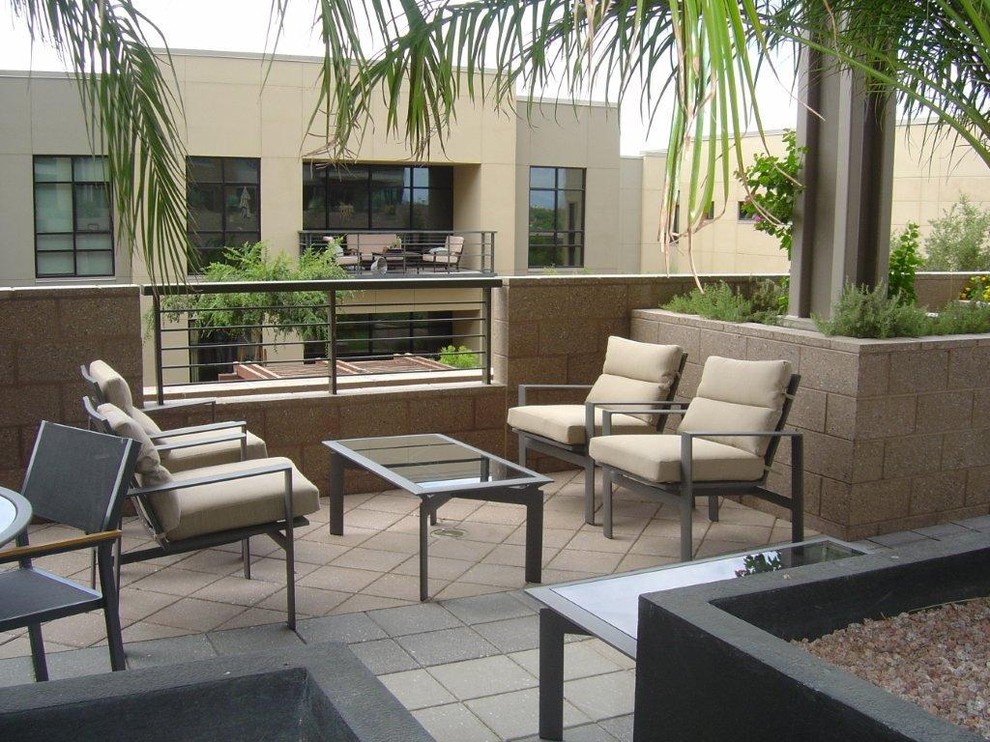 luxury Loft - Modern - Patio - Phoenix - by K2 Design, Inc. | Houzz