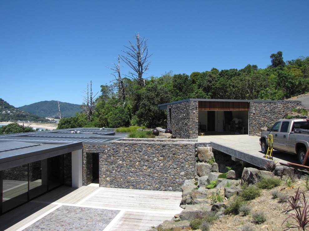 Luxury new house Coromandel - Contemporary - Patio - Other - by A World ...